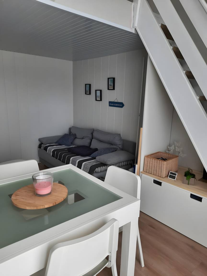 26 M² Ferienhaus ∙ 1 Schlafzimmer ∙ 4 Gäste - La Tranche-sur-Mer