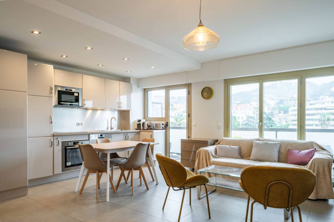 54 M² Apartamento ∙ 1 Quarto ∙ 2 Hóspedes - Cannes