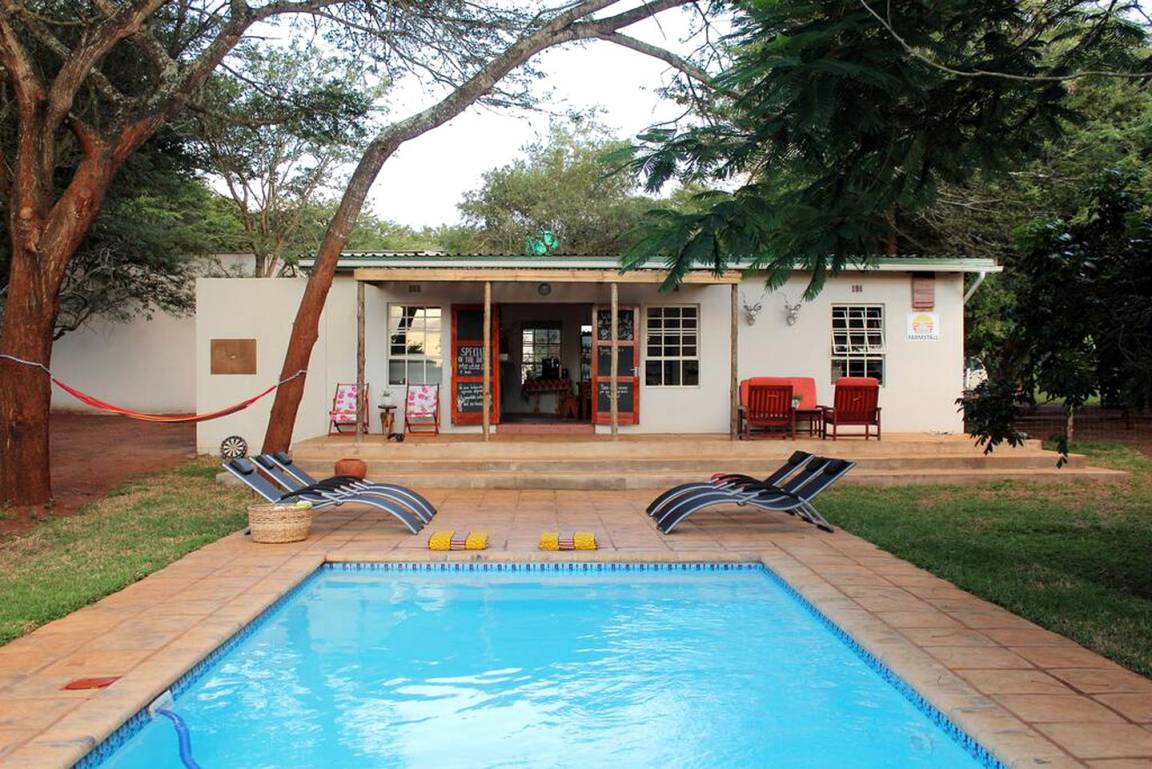Campeggio ∙ 2 Camere Da Letto ∙ 5 Ospiti - Hluhluwe
