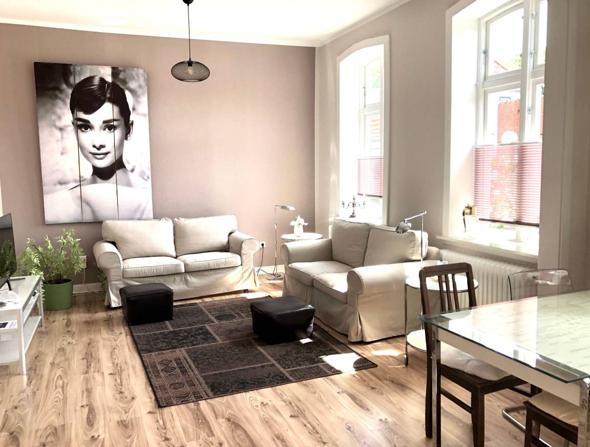 100 M² Maison De Vacances ∙ 2 Chambres ∙ 4 Personnes - Friedrichstadt