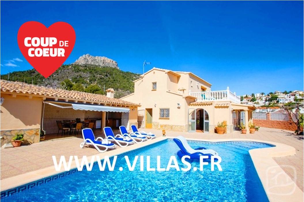 Villa ∙ 5 Chambres ∙ 9 Personnes - Altea