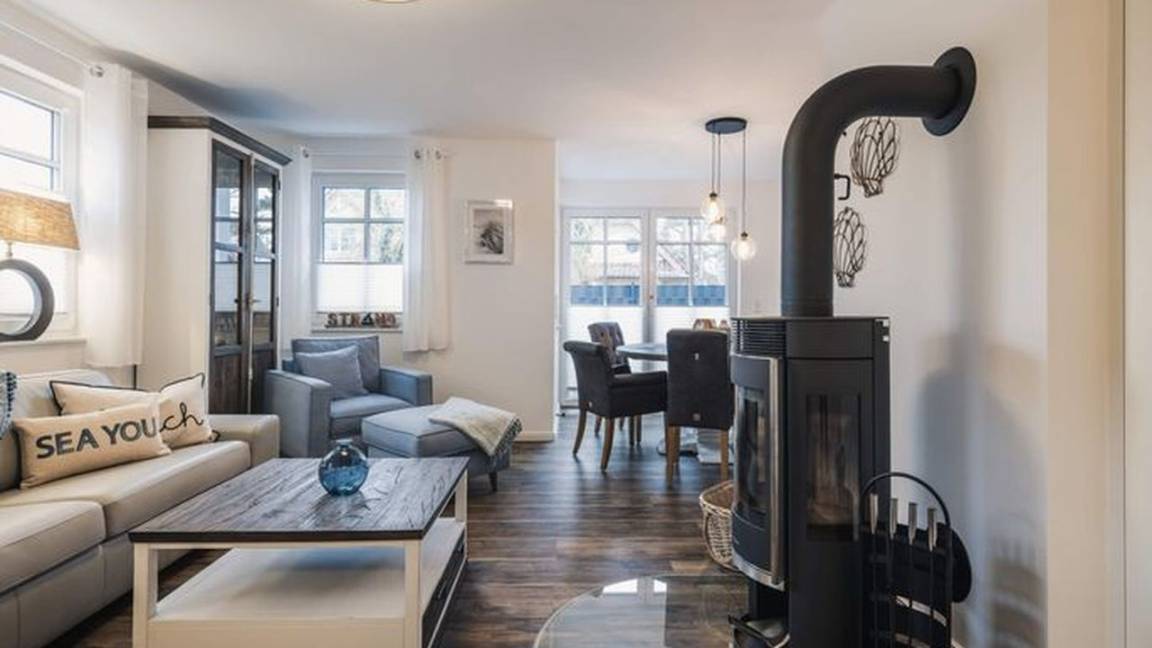 90 M² Ferienhaus ∙ 3 Schlafzimmer ∙ 6 Gäste - Prerow