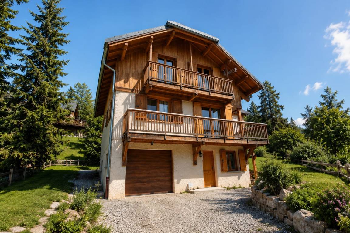 125 M² Chalet ∙ 4 Chambres ∙ 10 Personnes - Embrun