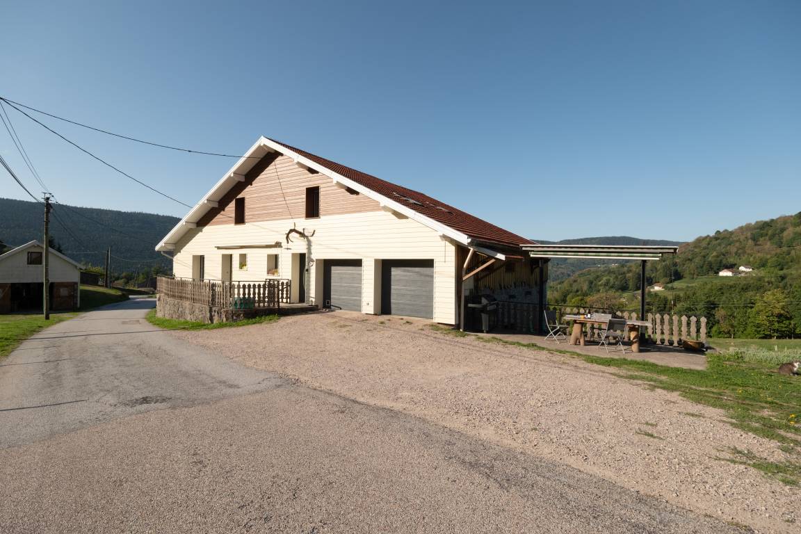 20 M² Chambre D'hôtes ∙ 1 Chambre ∙ 4 Personnes - Bussang