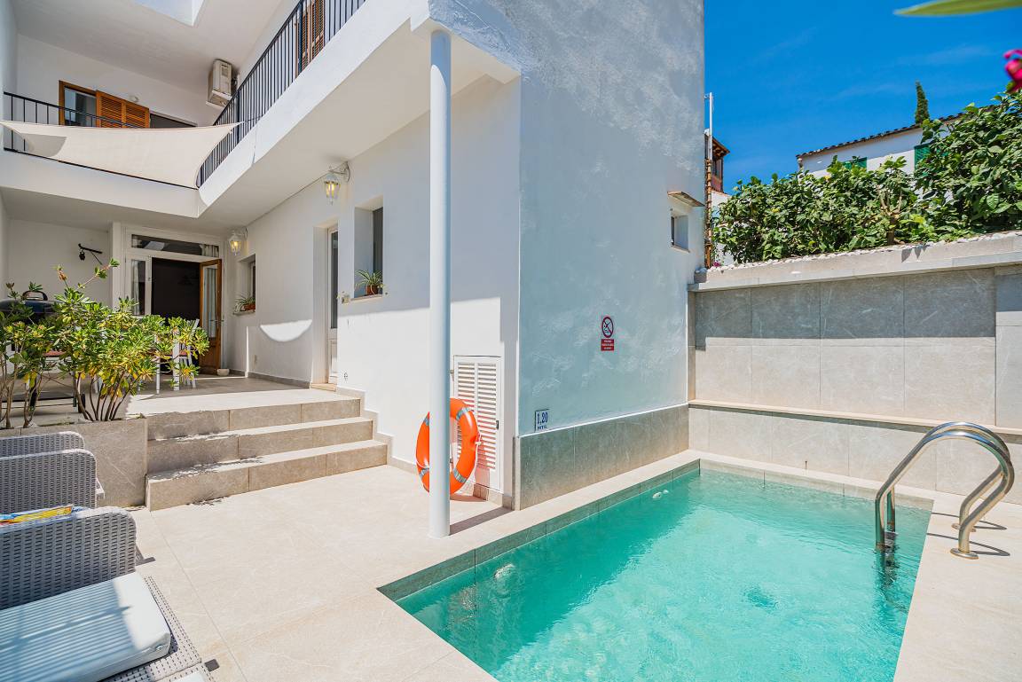160 M² Casa ∙ 4 Habitaciones ∙ 6 Huéspedes - Pollensa
