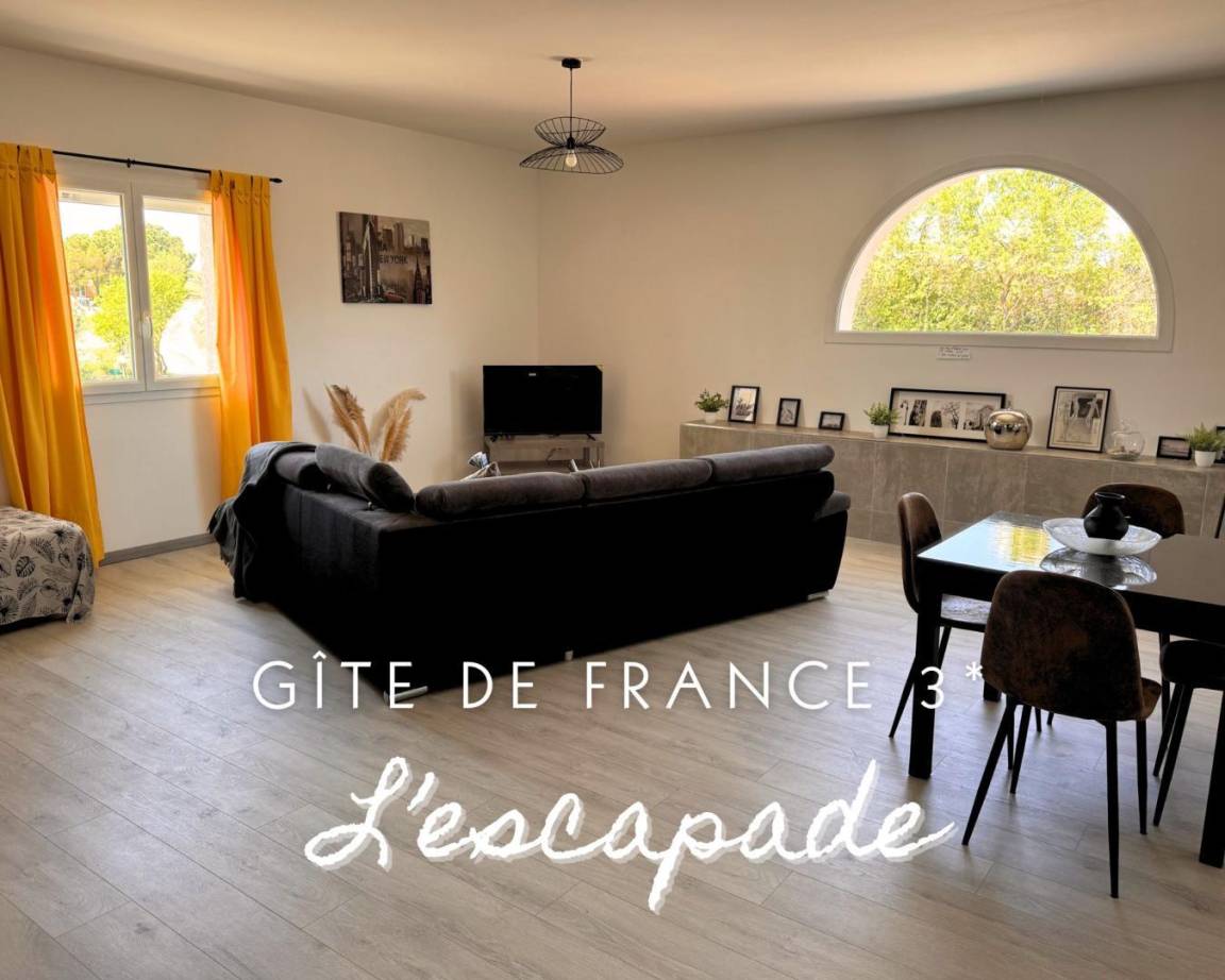 80 M² Gîte ∙ 2 Chambres ∙ 4 Personnes - Pézenas