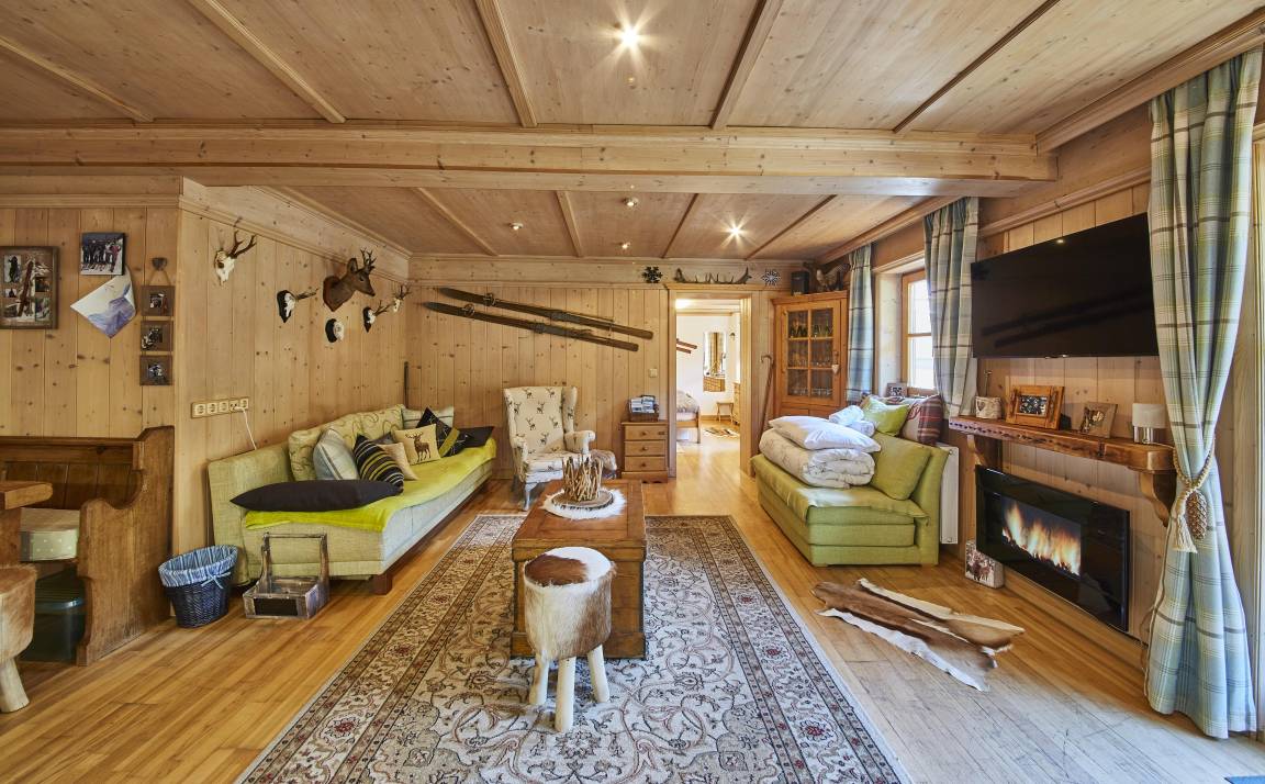 53 M² Ferienwohnung ∙ 2 Schlafzimmer ∙ 5 Gäste - Viehhofen