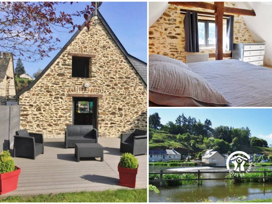 60 M² Cottage ∙ 2 Chambres ∙ 4 Personnes - Château-Gontier-sur-Mayenne