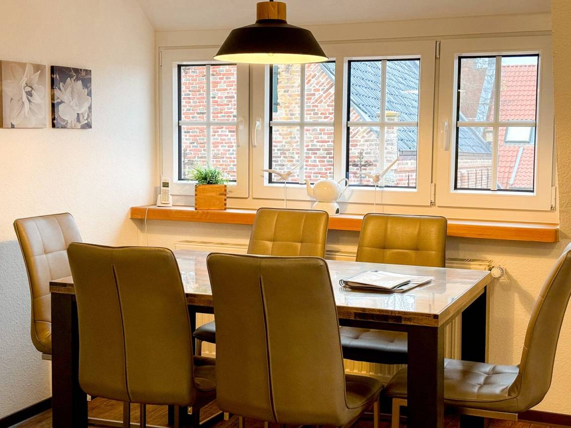 70 M² Ferienwohnung ∙ 2 Schlafzimmer ∙ 4 Gäste - Greetsiel