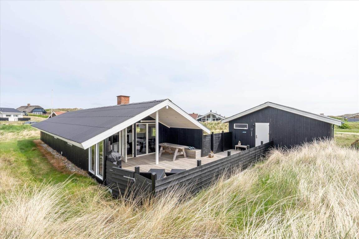70 M² Maison De Vacances ∙ 2 Chambres ∙ 4 Personnes - Hvide Sande