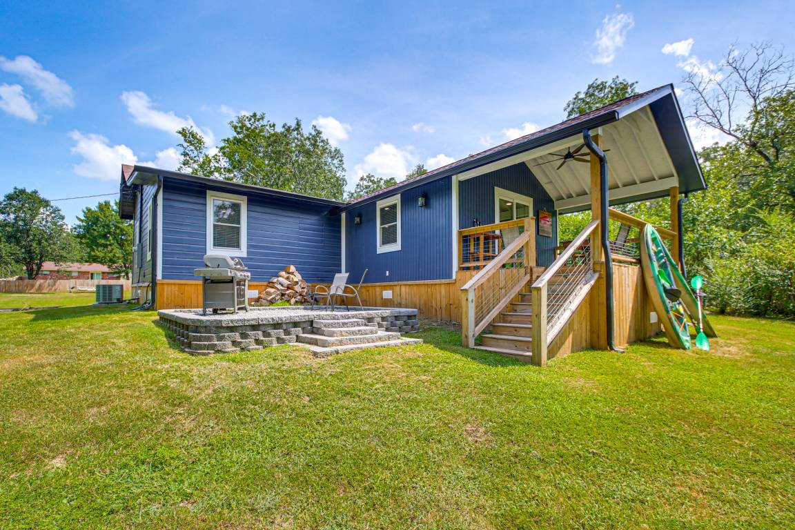 102 M² House ∙ 3 Bedrooms ∙ 10 Guests - Hot Springs, AR