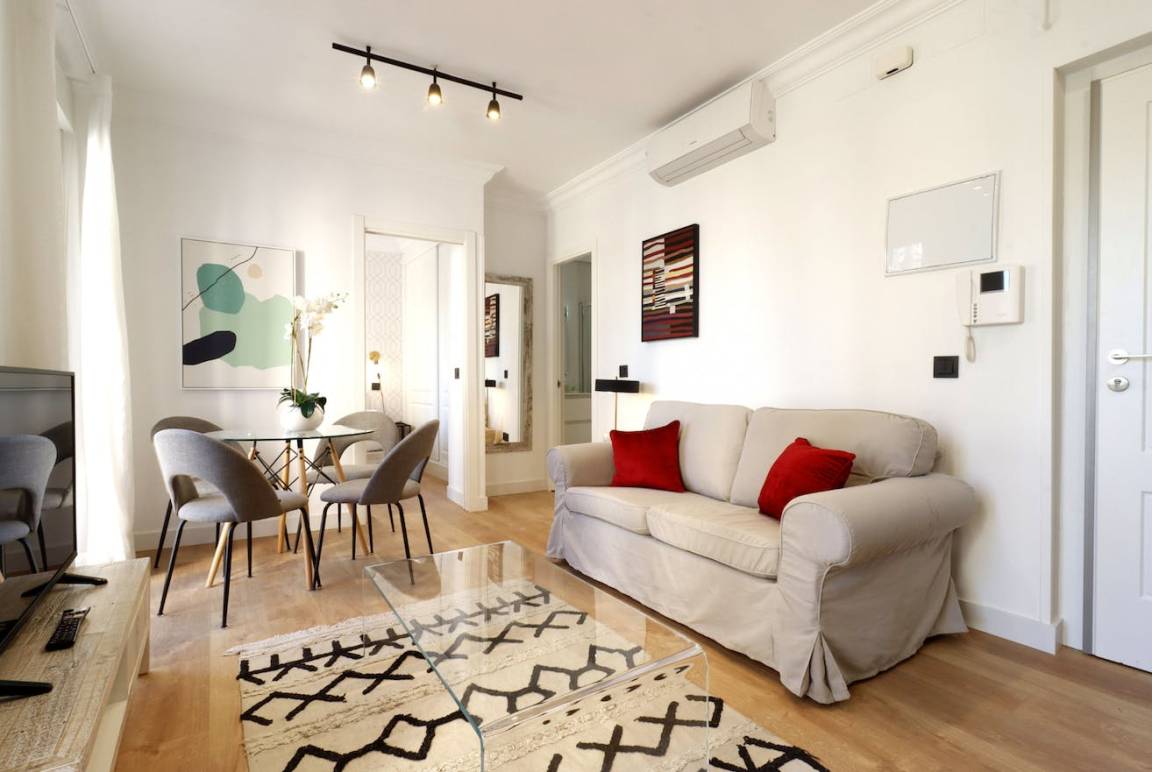 41 M² Apartamento ∙ 1 Habitación ∙ 4 Huéspedes - Móstoles