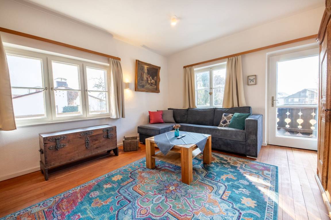 83 M² Appartement ∙ 1 Chambre ∙ 3 Personnes - Farchant