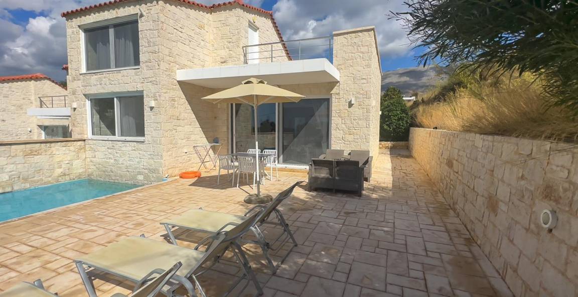 90 M² House ∙ 2 Bedrooms ∙ 4 Guests - Plakias