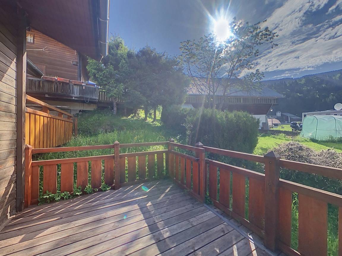 33 M² Chalet ∙ 1 Bedroom ∙ 6 Guests - Les Carroz d'Arâches