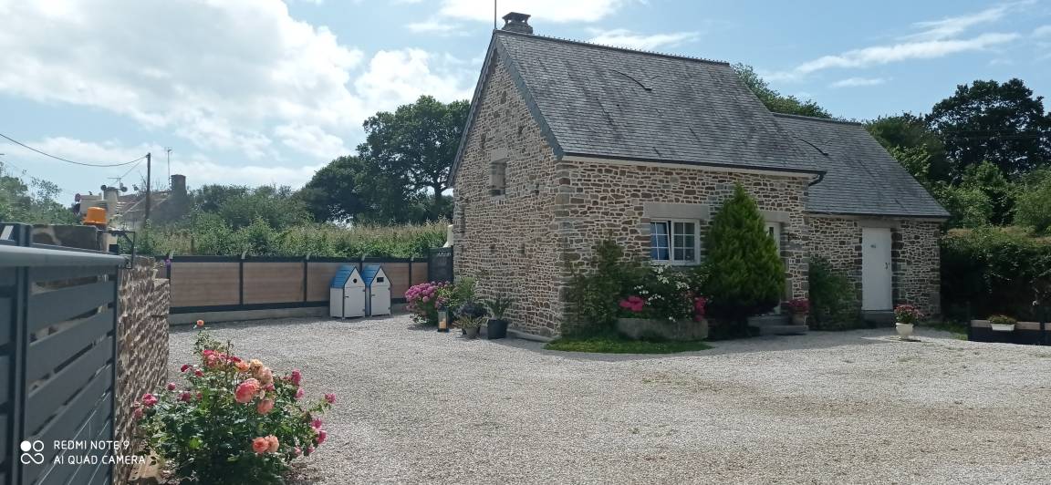 60 M² Gîte ∙ 1 Chambre ∙ 2 Personnes - Portbail