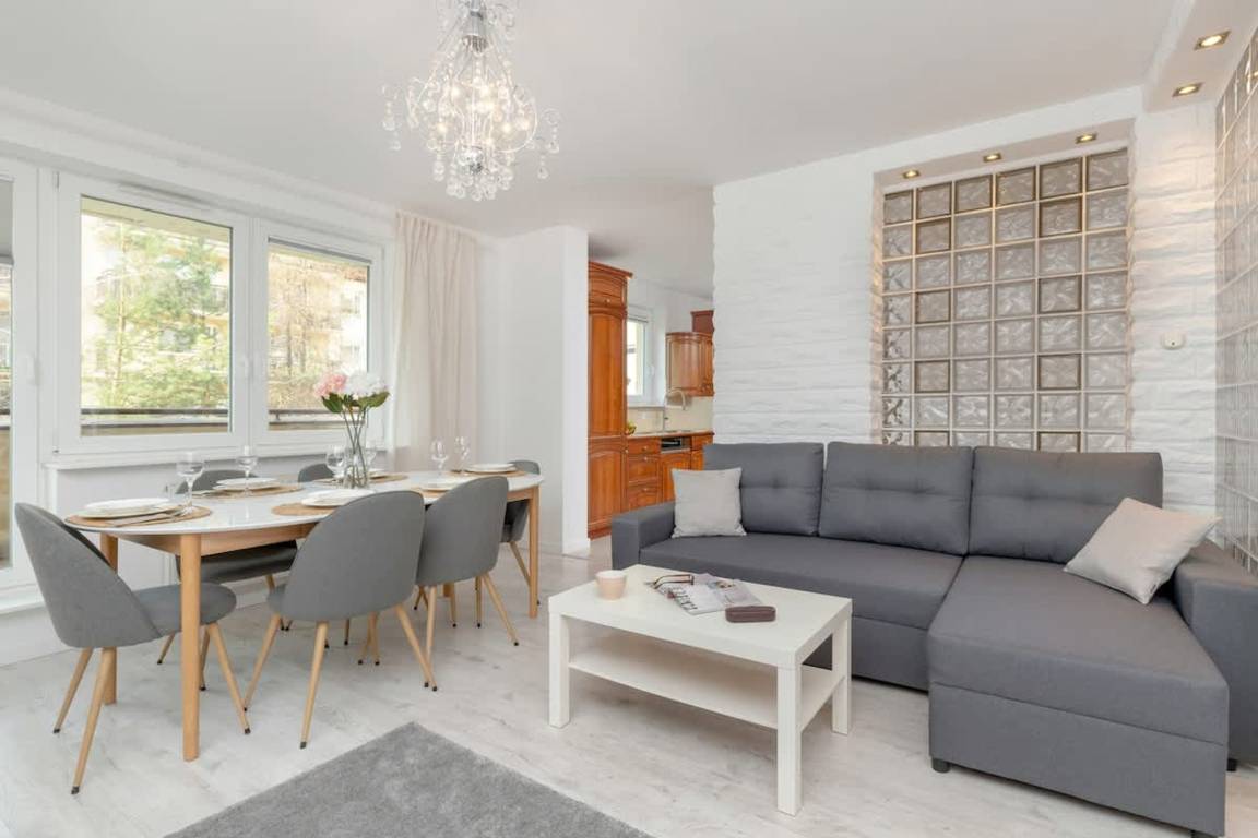 Apartment ∙ 3 Bedrooms ∙ 8 Guests - Gdańsk