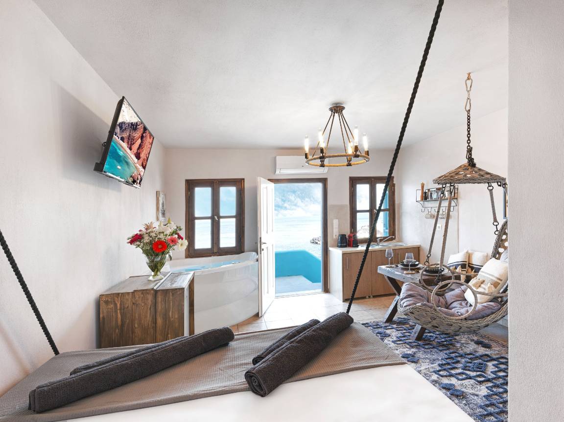 27 M² Bed And Breakfast ∙ 1 Bedroom ∙ 2 Guests - ギリシャ イア