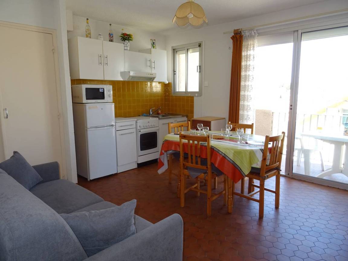 38 M² Appartement ∙ 1 Slaapkamer ∙ 6 Gasten - Sainte-Marie