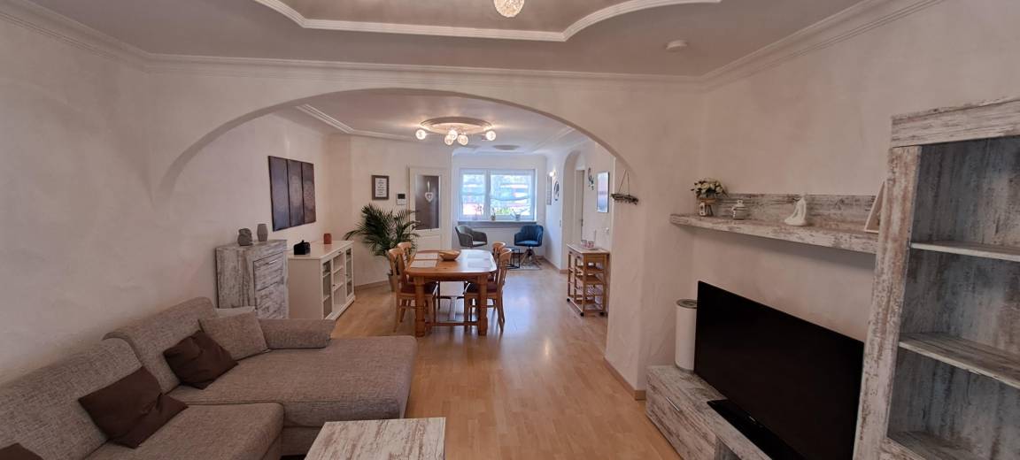 76 M² Ferienwohnung ∙ 2 Schlafzimmer ∙ 4 Gäste - Wadern