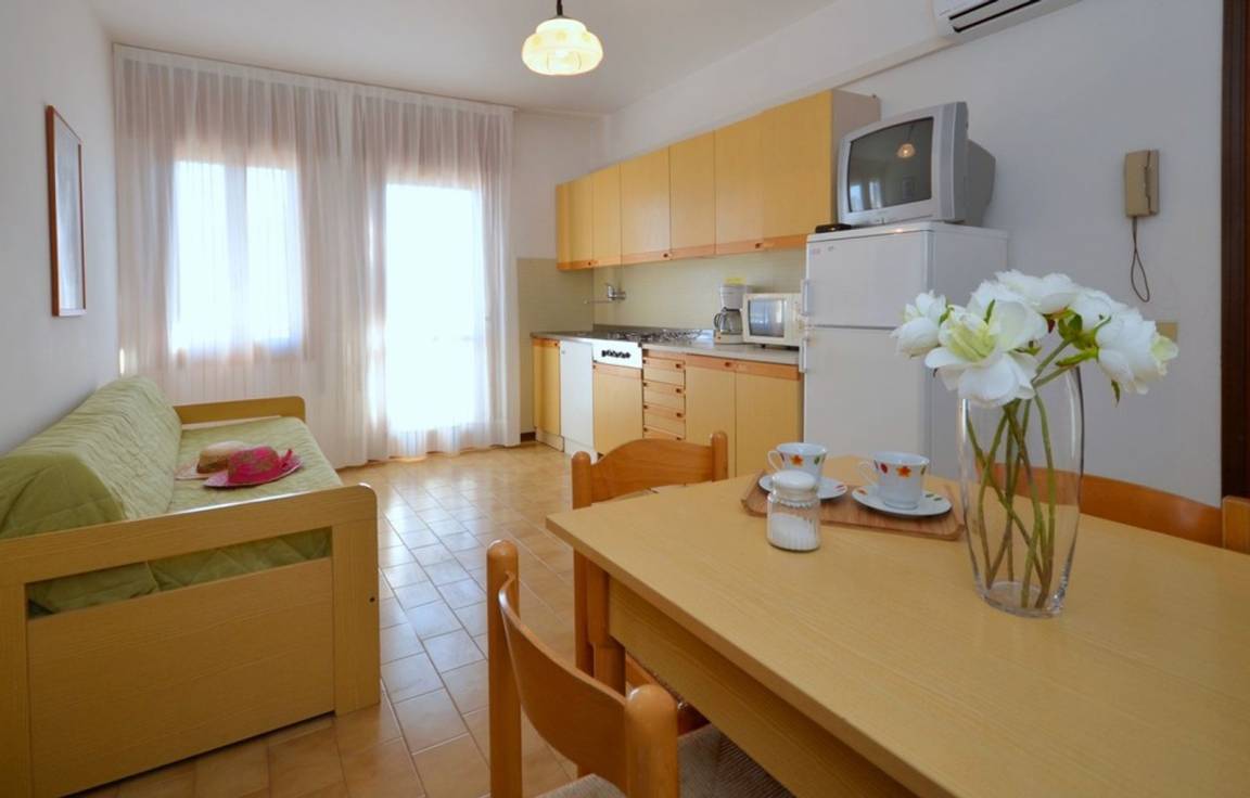 50 M² Apartment ∙ 3 Bedrooms ∙ 6 Guests - Bibione