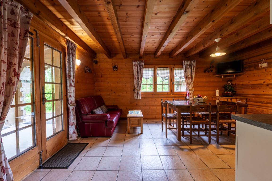 49 M² Chalet ∙ 2 Chambres ∙ 4 Personnes - Saint-Jorioz
