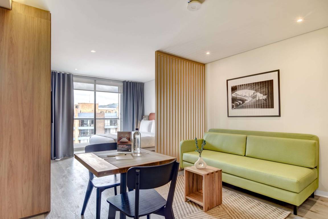 35 M² Appartamento Vacanza ∙ 1 Camera Da Letto ∙ 2 Ospiti - Bogotá