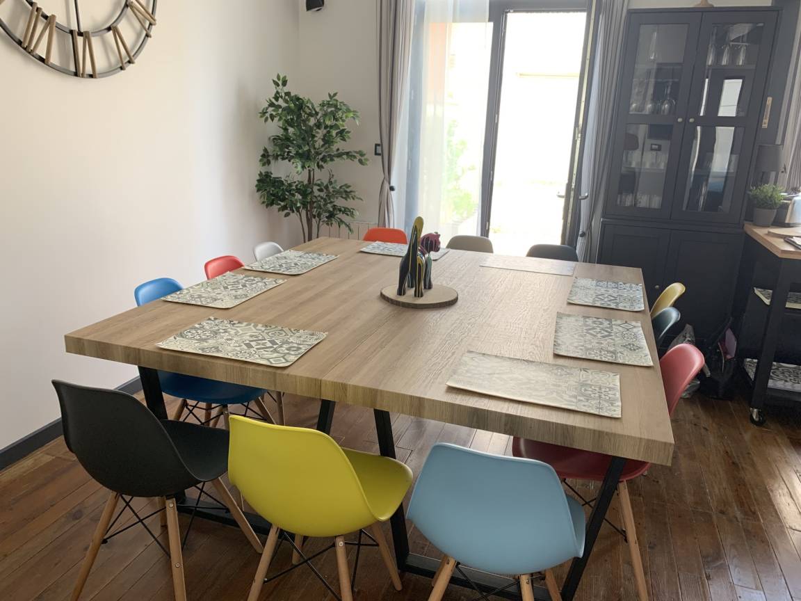 108 M² Maison De Vacances ∙ 4 Chambres ∙ 10 Personnes - Berck