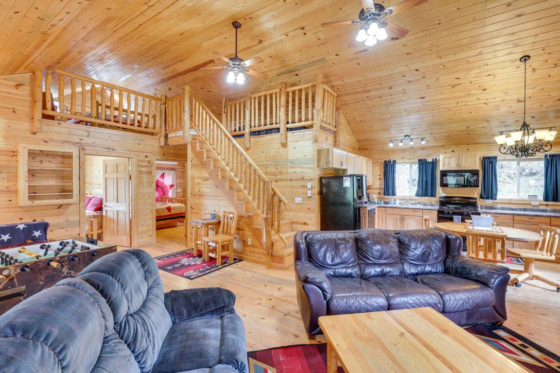 104 M² House ∙ 2 Bedrooms ∙ 7 Guests - Deadwood, SD