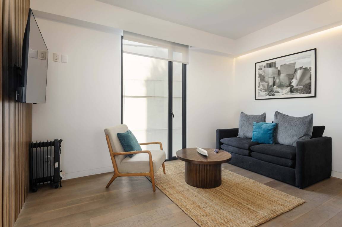 40 M² Apartamento ∙ 1 Habitación ∙ 2 Huéspedes - Ciudad de México
