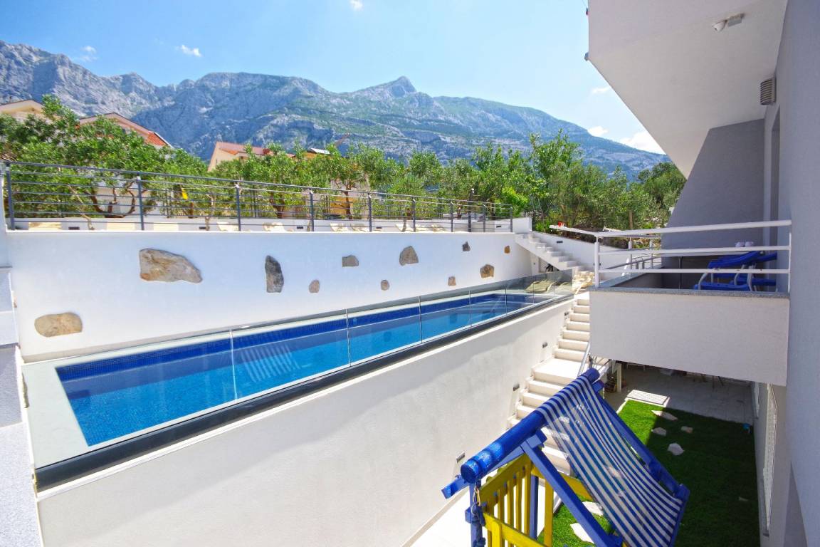 38 M² Appartement ∙ 1 Chambre ∙ 4 Personnes - Makarska