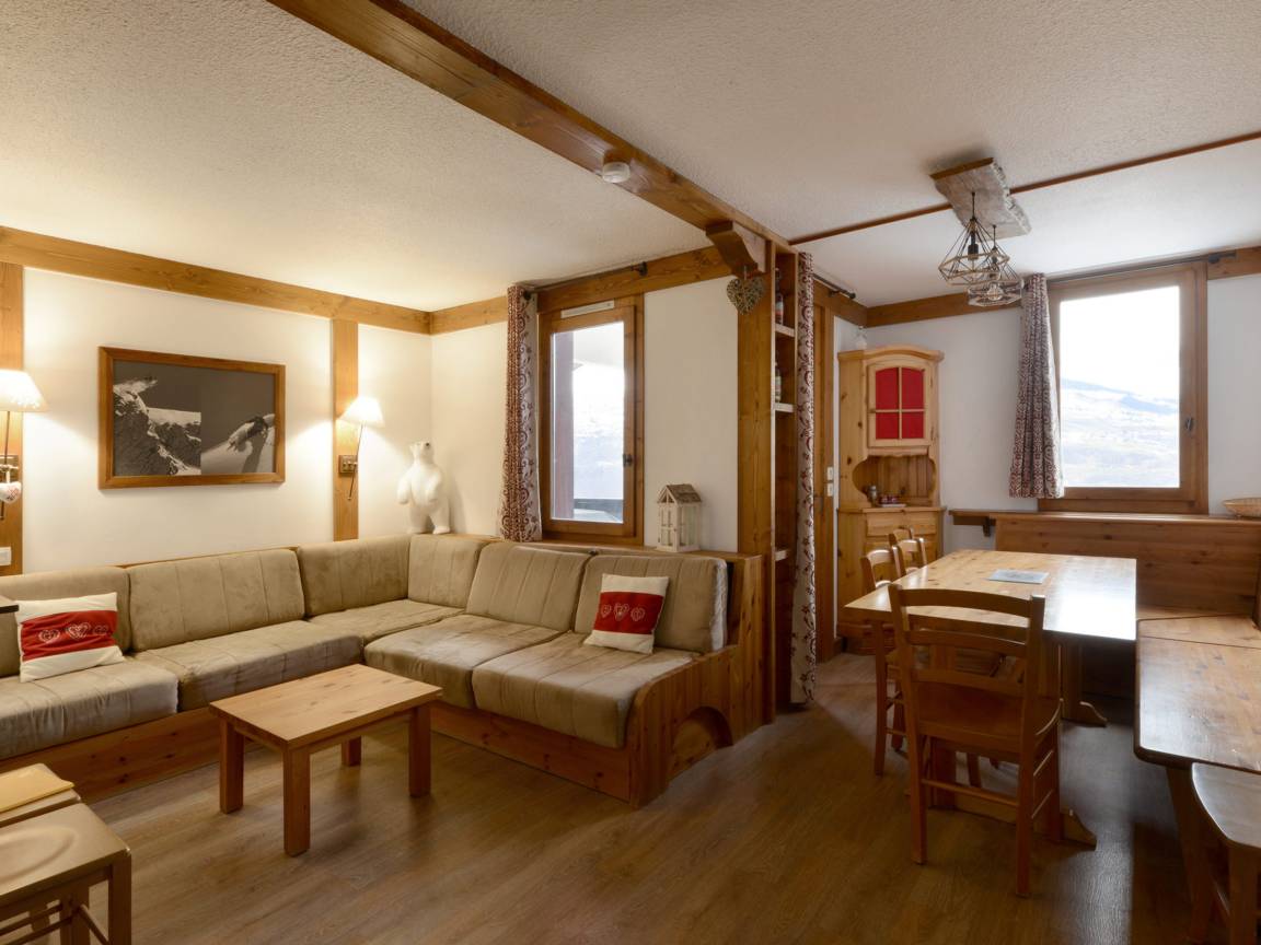 76 M² Appartement ∙ 3 Chambres ∙ 10 Personnes - Les Coches