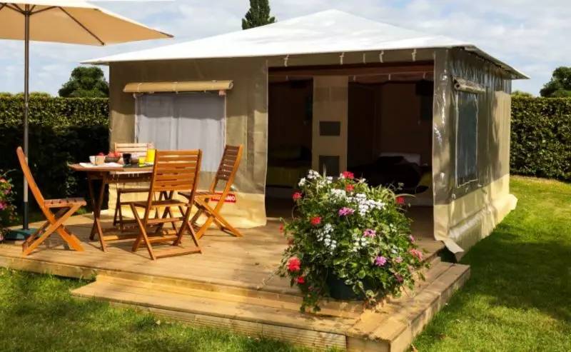 20 M² Mobil-home ∙ 2 Chambres ∙ 4 Personnes - Aveyron