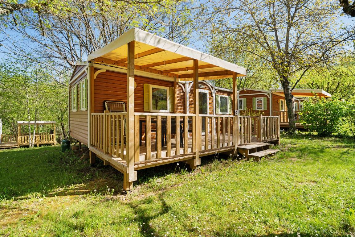 28 M² Mobil-home ∙ 2 Chambres ∙ 4 Personnes - Domme