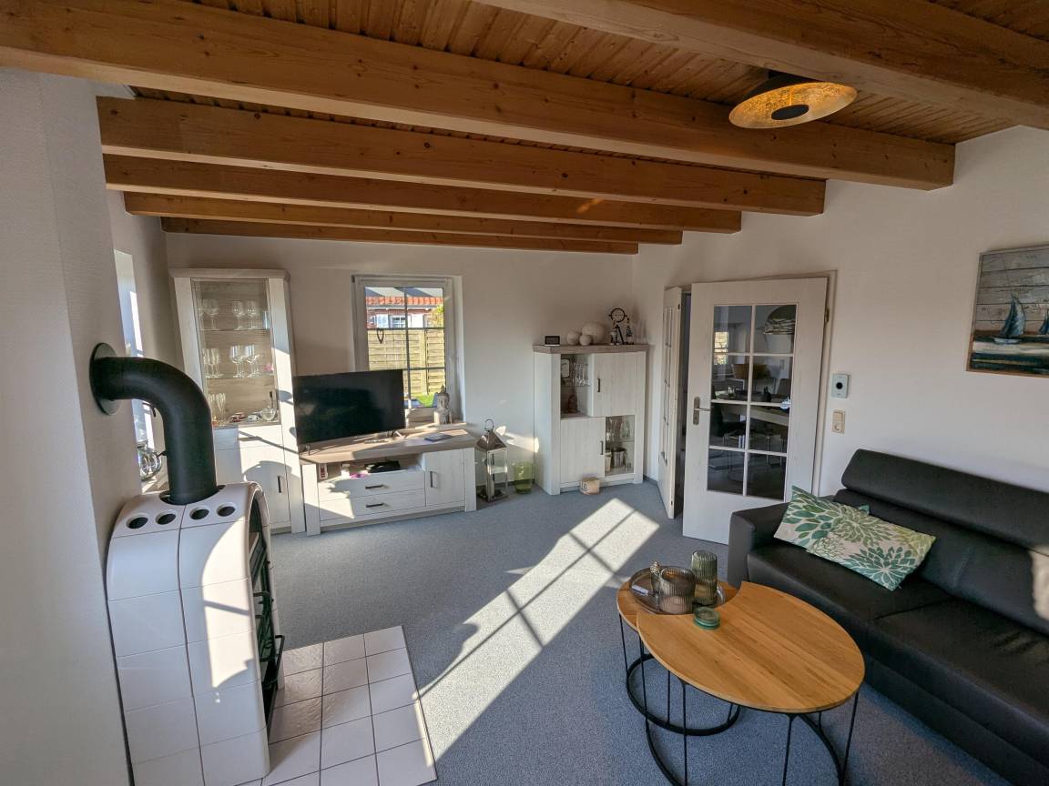 96 M² Ferienhaus ∙ 2 Schlafzimmer ∙ 4 Gäste - Juist