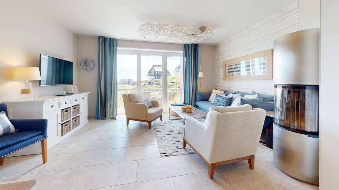 83 M² Ferienwohnung ∙ 2 Schlafzimmer ∙ 4 Gäste - Hörnum (Sylt)