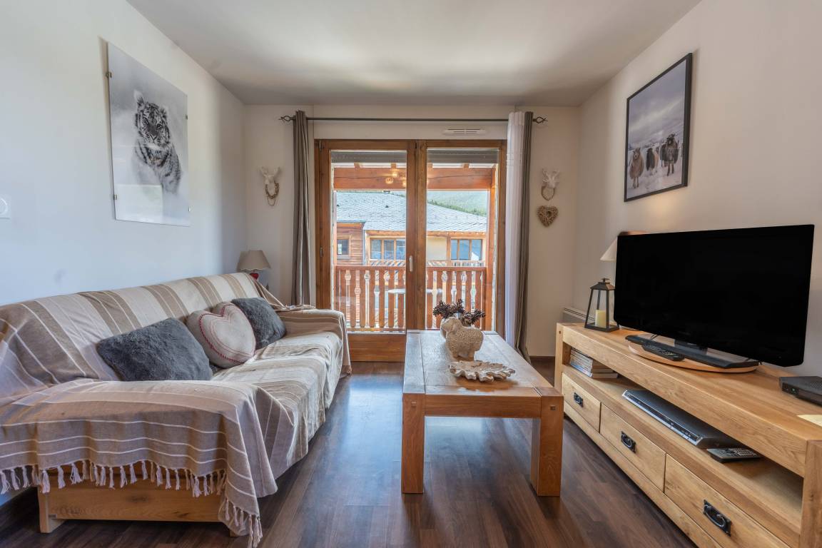 45 M² Appartement ∙ 2 Slaapkamers ∙ 5 Gasten - Les Angles