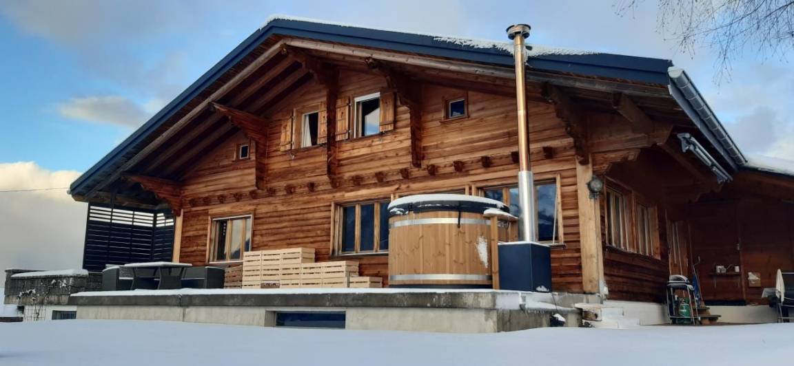 80 M² Maison De Vacances ∙ 3 Chambres ∙ 6 Personnes - Sigriswil