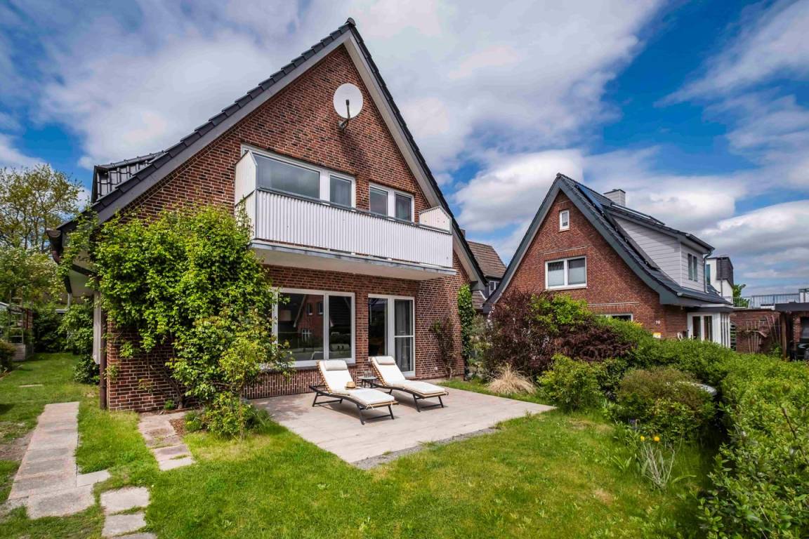 125 M² Ferienhaus ∙ 3 Schlafzimmer ∙ 6 Gäste - Büsum