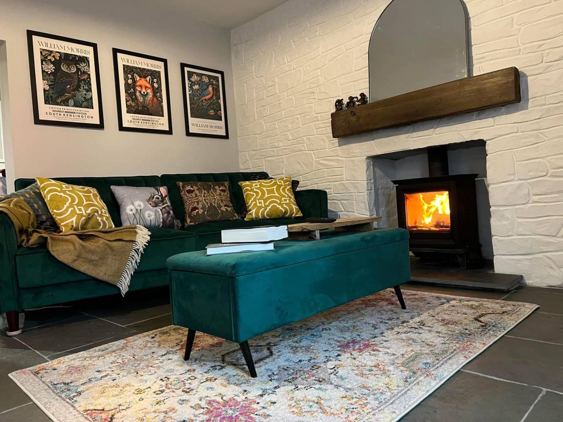 95 M² House ∙ 2 Bedrooms ∙ 4 Guests - Llansteffan