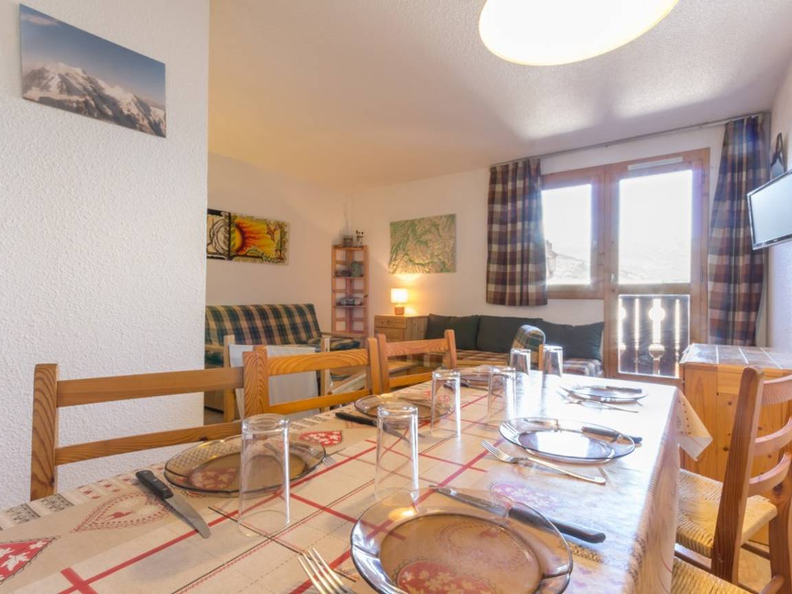 40 M² Apartamento ∙ 1 Habitación ∙ 6 Huéspedes - Montchavin