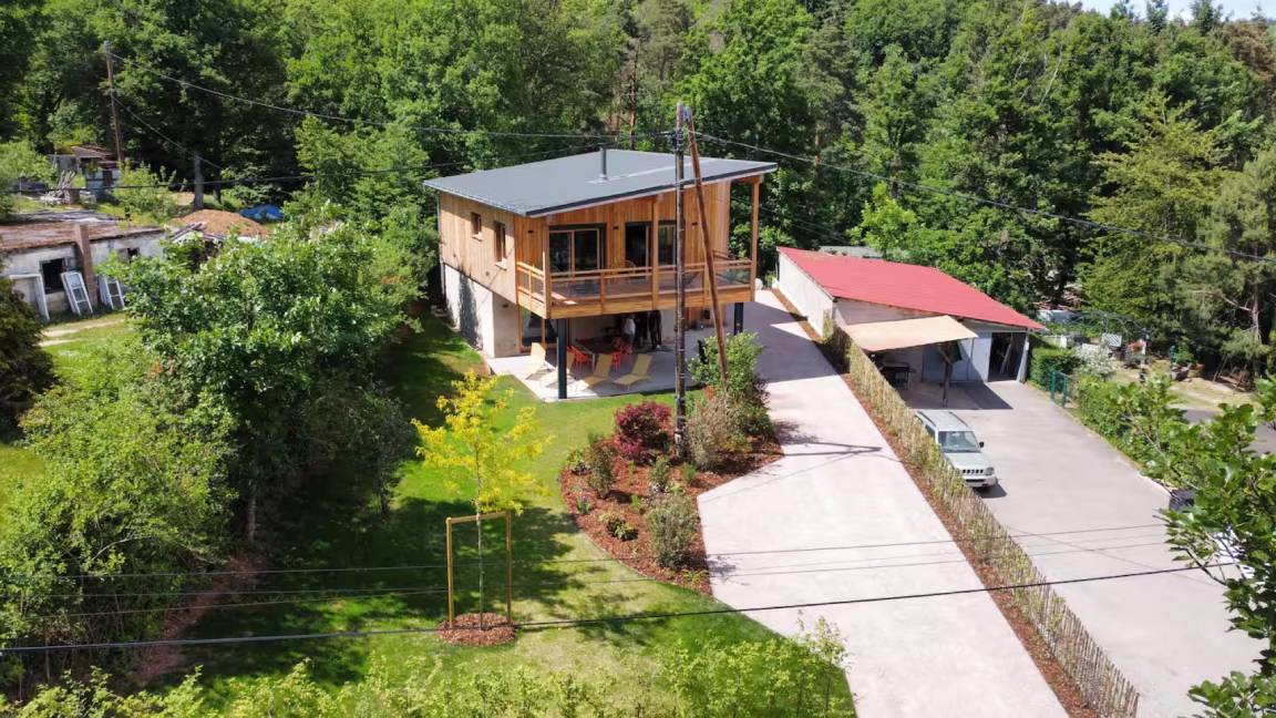 125 M² Chalet ∙ 4 Chambres ∙ 8 Personnes - Bas-Rhin