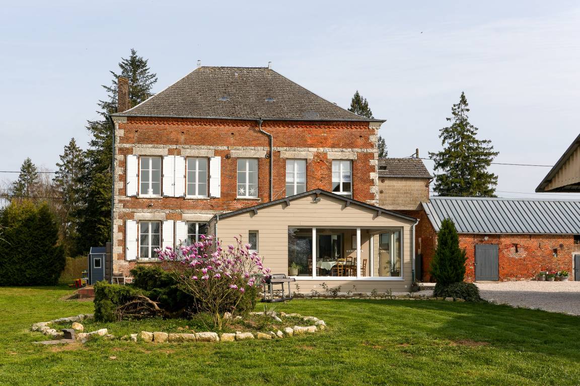 225 M² Maison De Vacances ∙ 3 Chambres ∙ 12 Personnes - Aisne