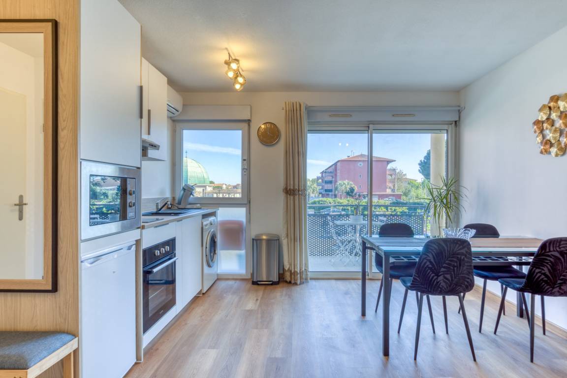 35 M² Appartement ∙ 1 Chambre ∙ 4 Personnes - Lattes