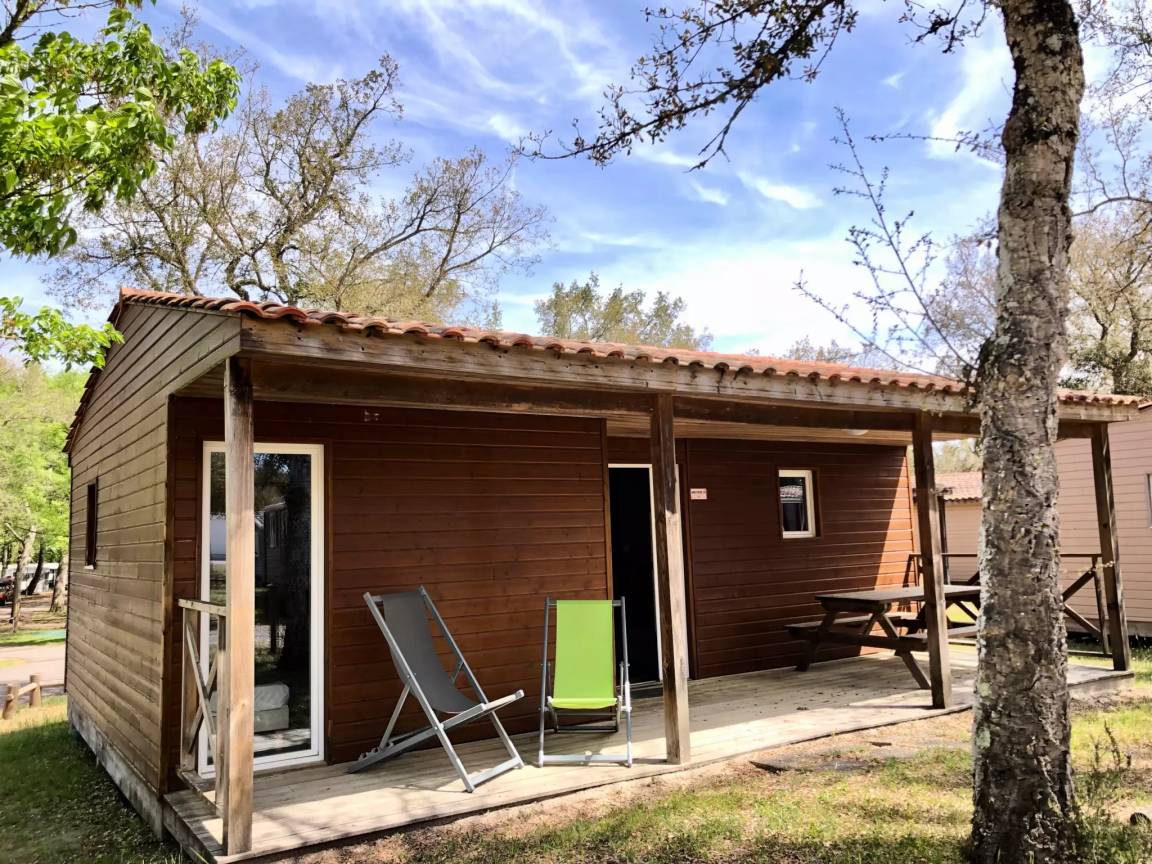35 M² Chalet ∙ 3 Chambres ∙ 7 Personnes - Landes