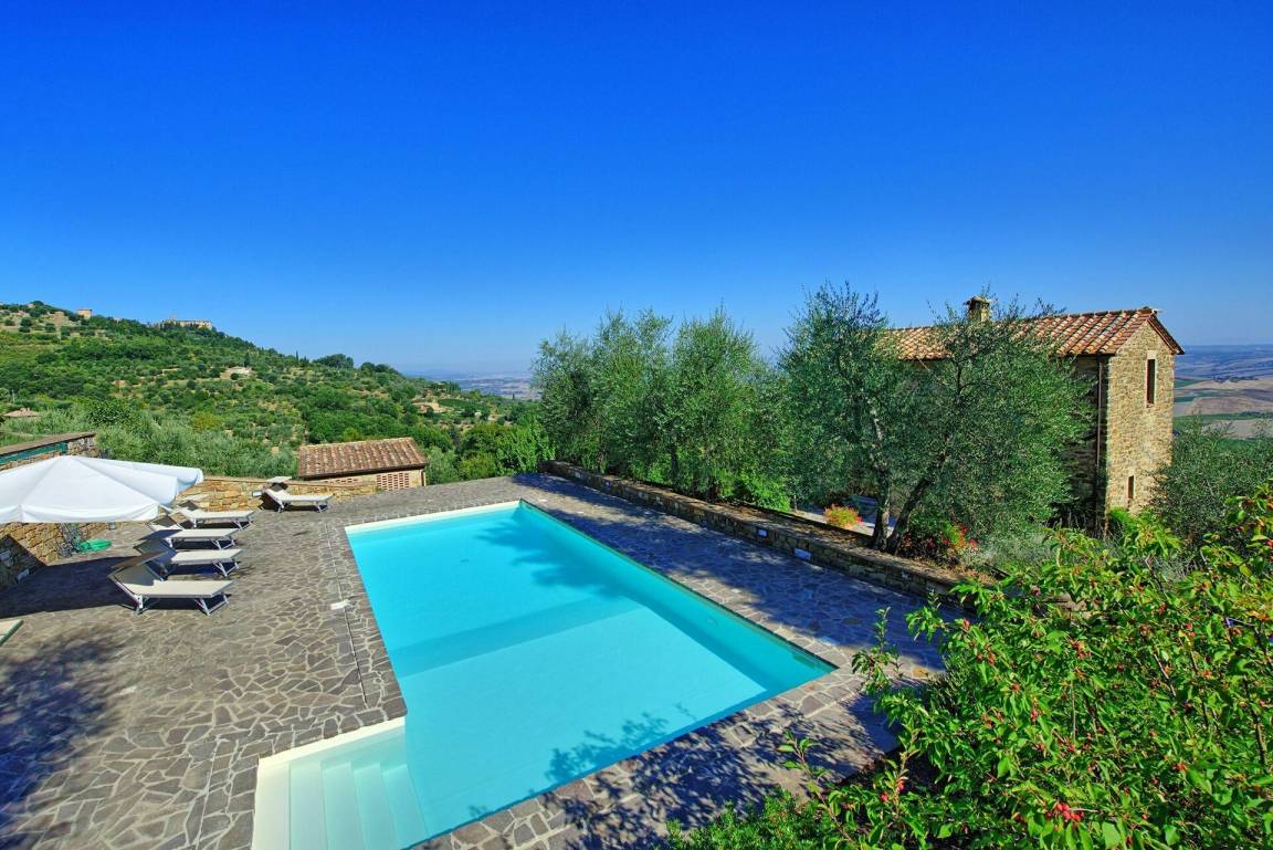180 M² Villa ∙ 3 Habitaciones ∙ 8 Huéspedes - Montalcino