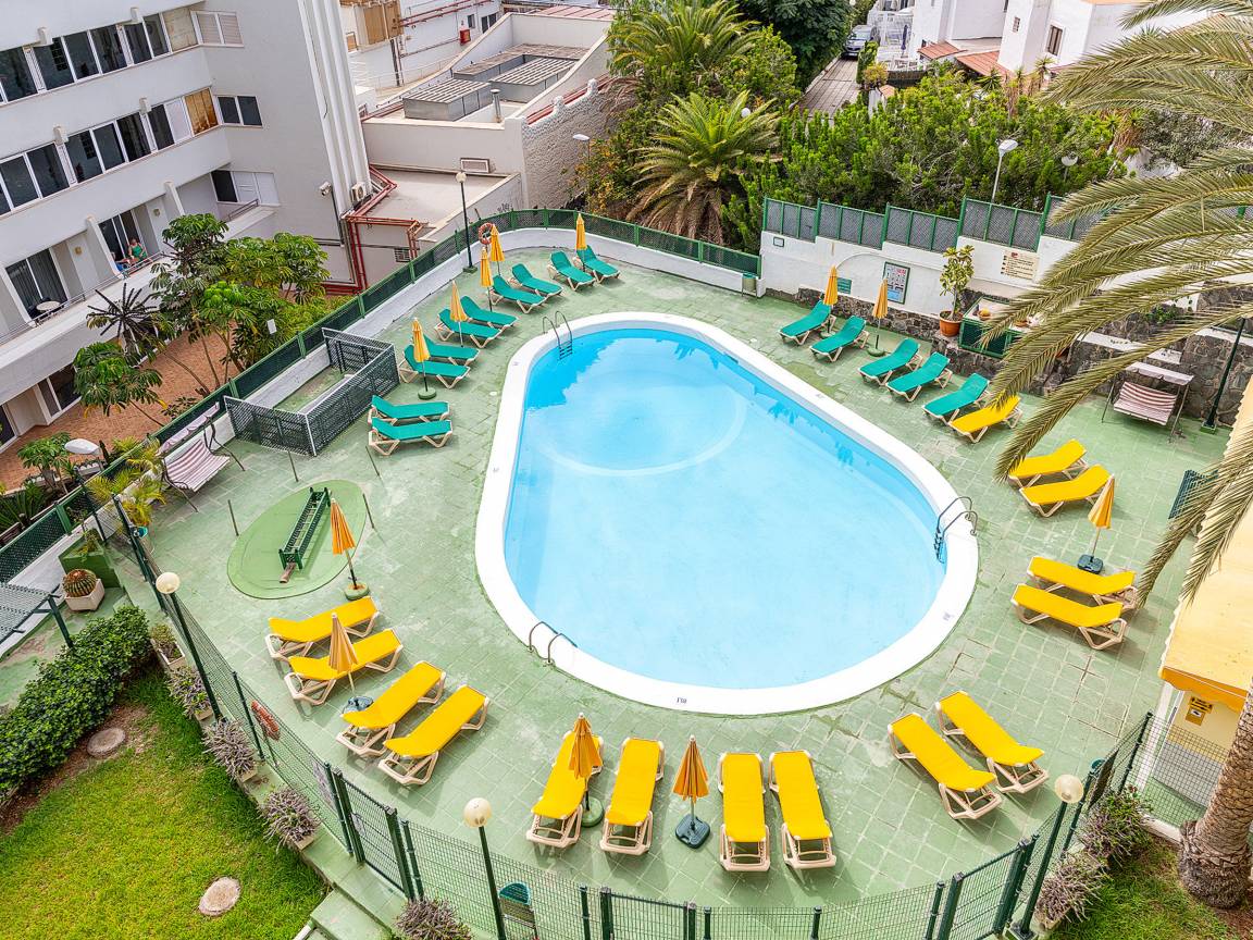 40 M² Maison De Vacances ∙ 1 Chambre ∙ 2 Personnes - Maspalomas
