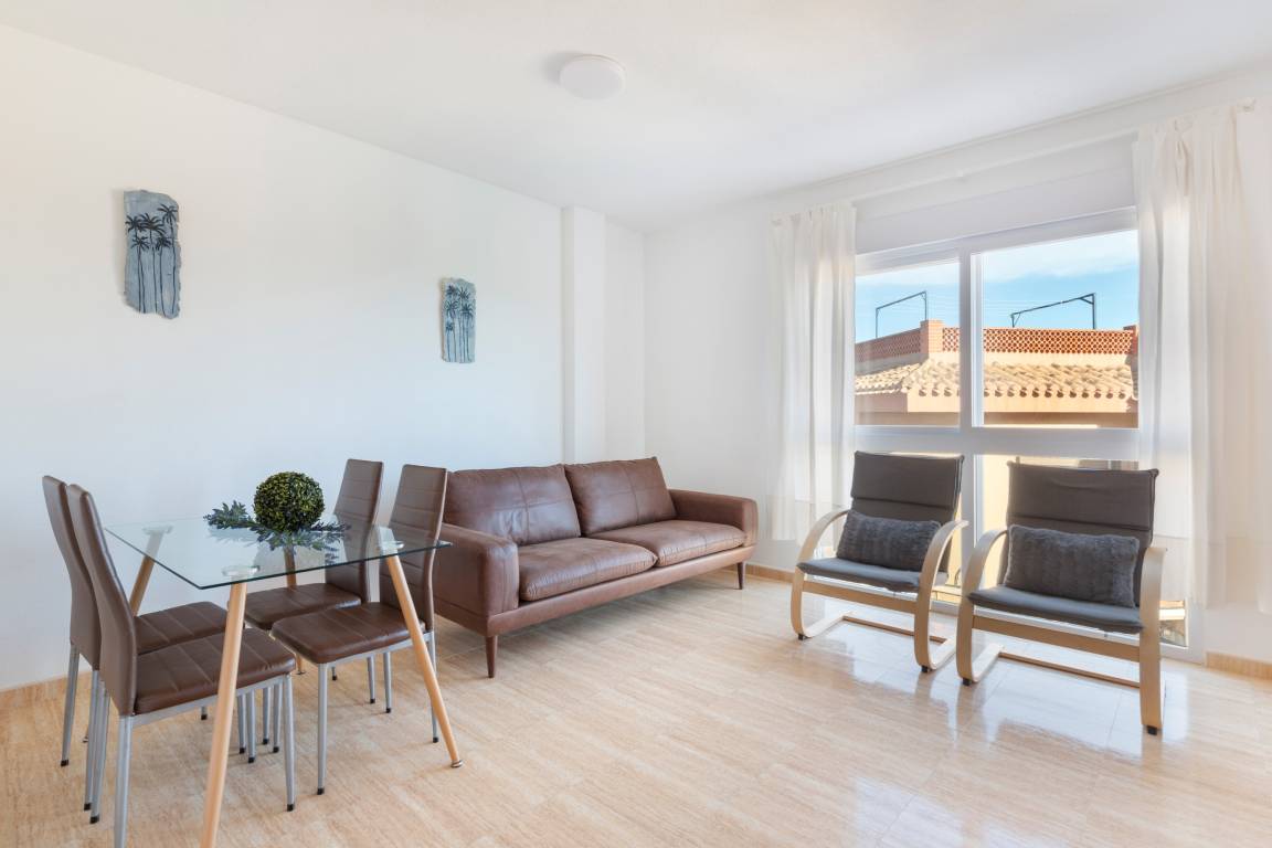 110 M² House ∙ 4 Bedrooms ∙ 8 Guests - La Manga