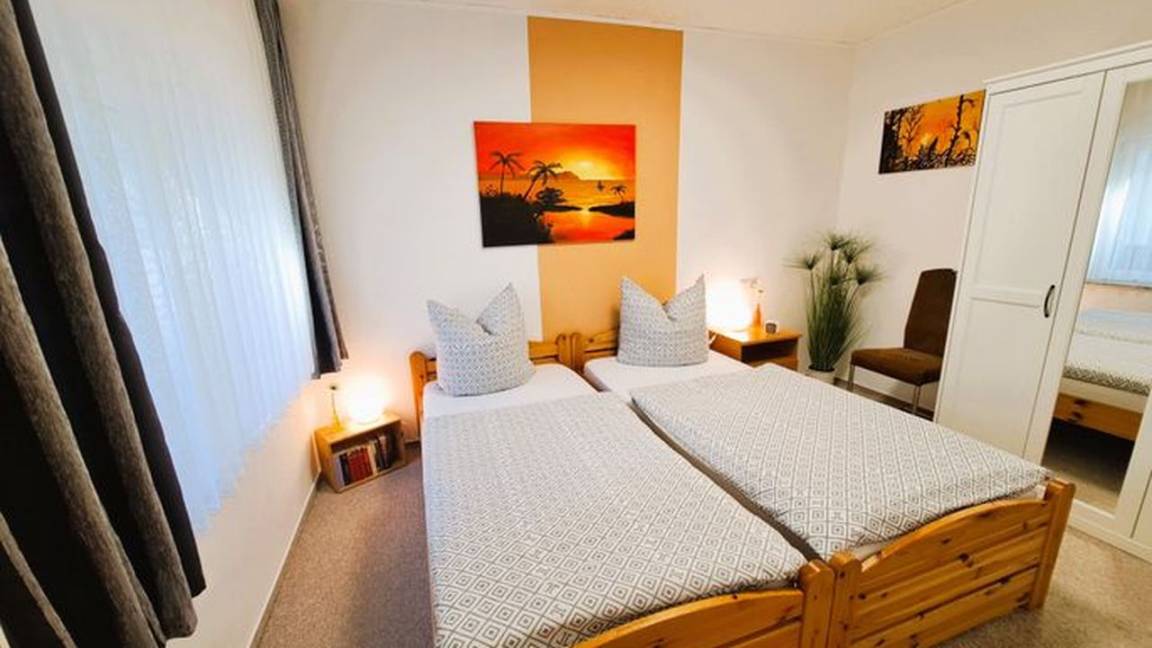 56 M² Ferienhaus ∙ 1 Schlafzimmer ∙ 2 Gäste - Waren (Müritz)