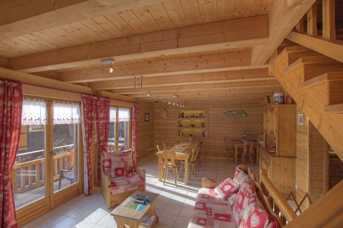120 M² Chalet ∙ 4 Chambres ∙ 11 Personnes - Morillon